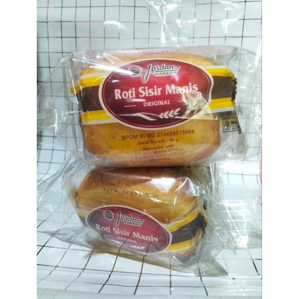 Jual Roti sisir manis jordan 1 pack isi 5 | Shopee Indonesia