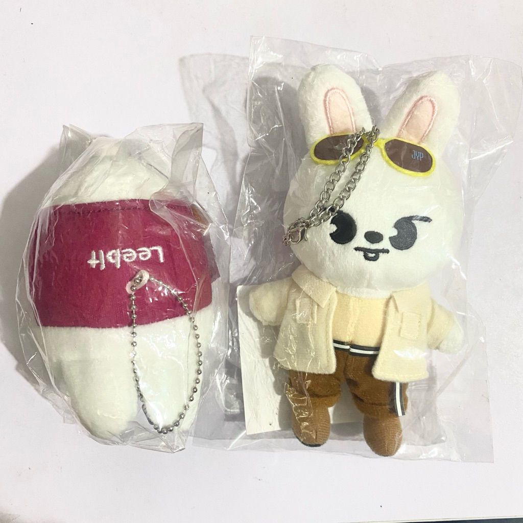 Jual READY STOCK SKZOO 10cm Plush 5clock | Stray Kids Micro Keyring ...