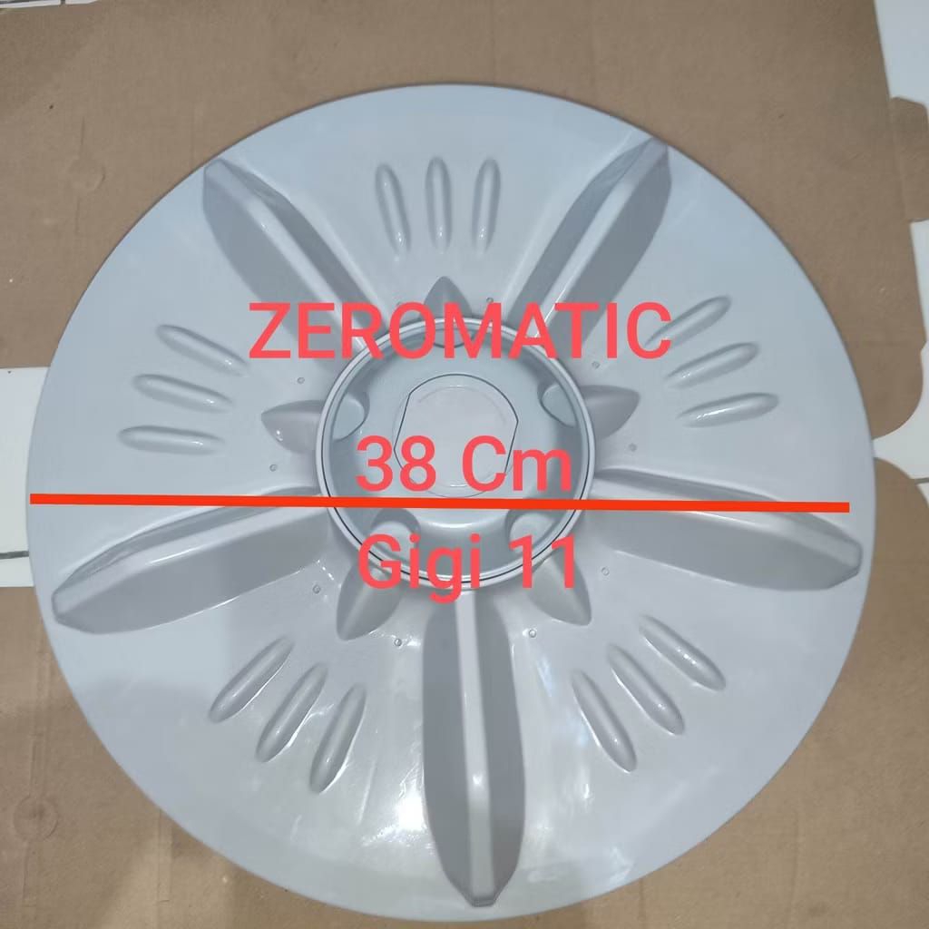 Jual Pulisator pulsator mesin cuci Polytron 2 tabung Diameter 38 cm Gigi || Zeromatic | Shopee ...