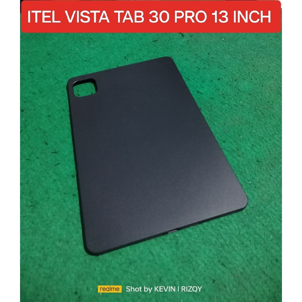 Jual SOFTCASE TABLET ITEL VISTA TAB 30 PRO 13 INCH CASE SILIKON BLACK ...
