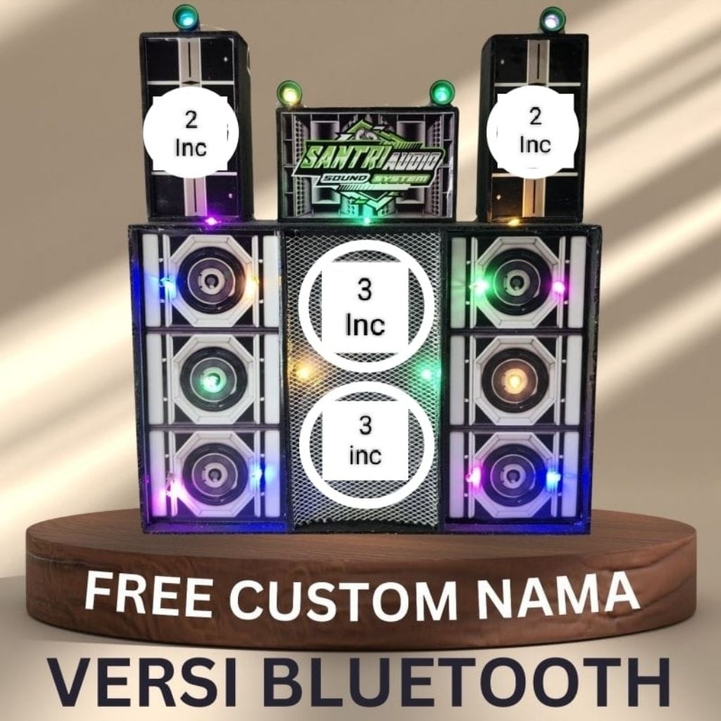 Jual BOX SOUND MINIATUR BISA REQUEST MODEL WARNA DAN UKURAN | Shopee ...