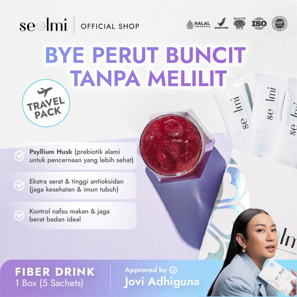 Jual Seolmi Travel Pack | Korean Black Raspberry | Fiber & Probiotics ...