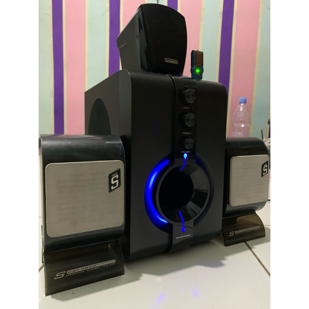 Jual Speaker Aktif Simbadda CST 1800N + 3 Satelit type CST 9000 & CST ...