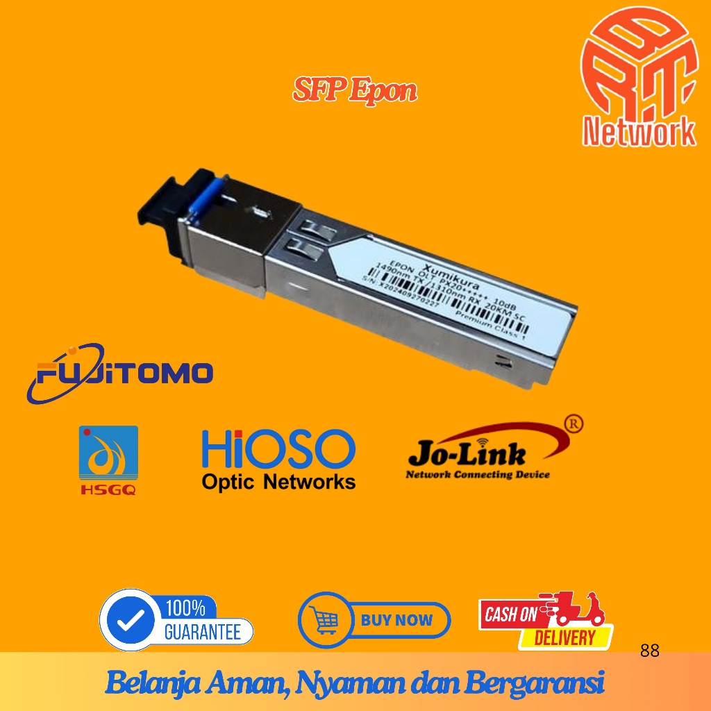 Jual SFP Epon Fiber Optic Support Olt Epon | Shopee Indonesia