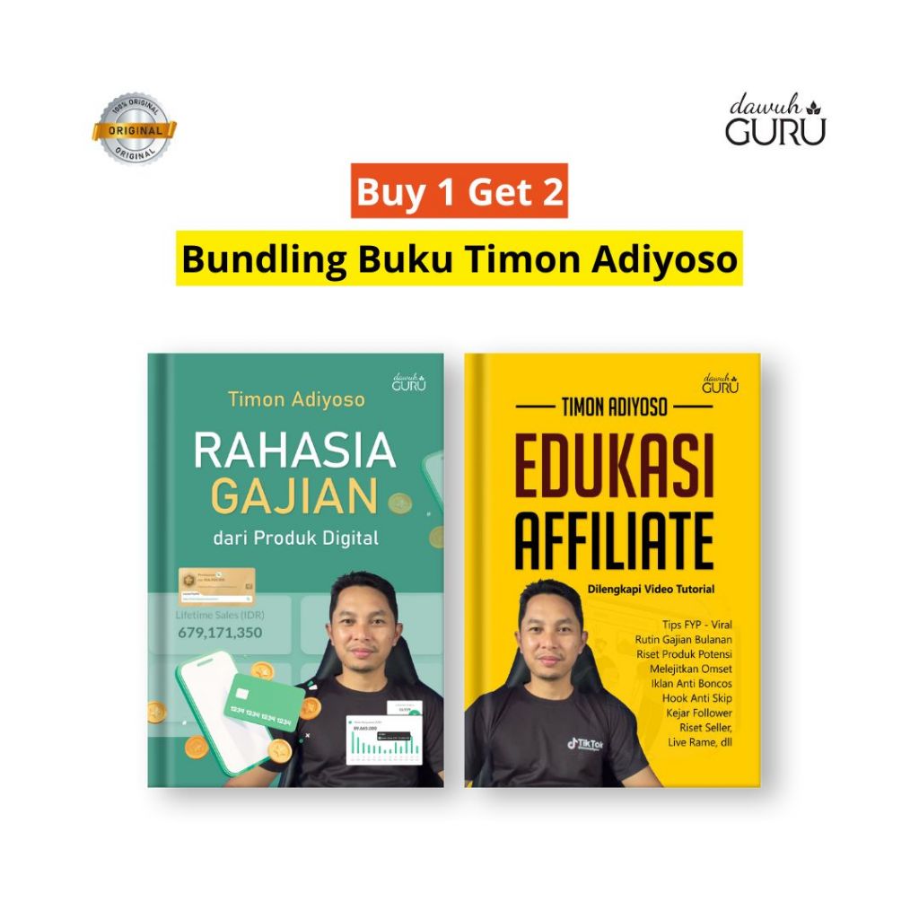 Jual Dawuh Guru | Buy 1 Get 2 Bundling Buku Rahasia Gajian dari Produk ...