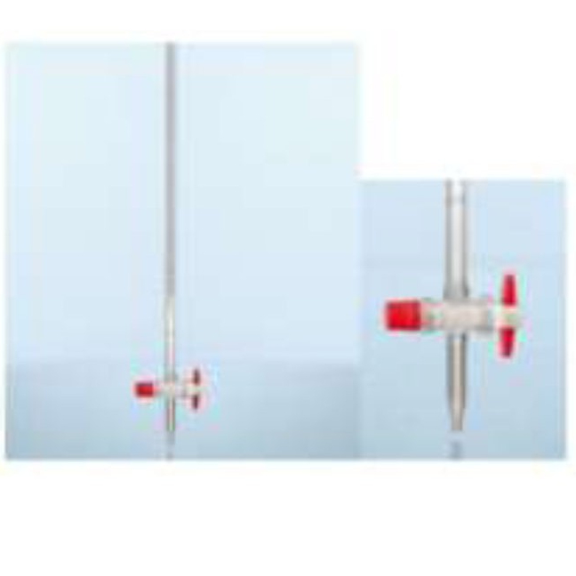 Jual DURAN | BURET 50mL/Class AS/Clear Glass/ PTFE Stopcock with ...
