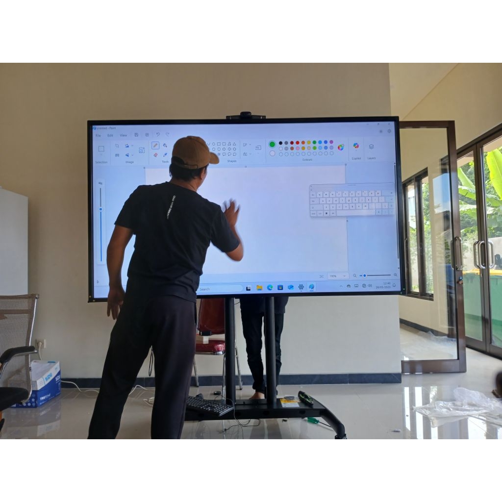 Jual SMARTBOARD INTERACTIVE 55 INC ( PAPAN TLIS DIGITAL ) | Shopee ...