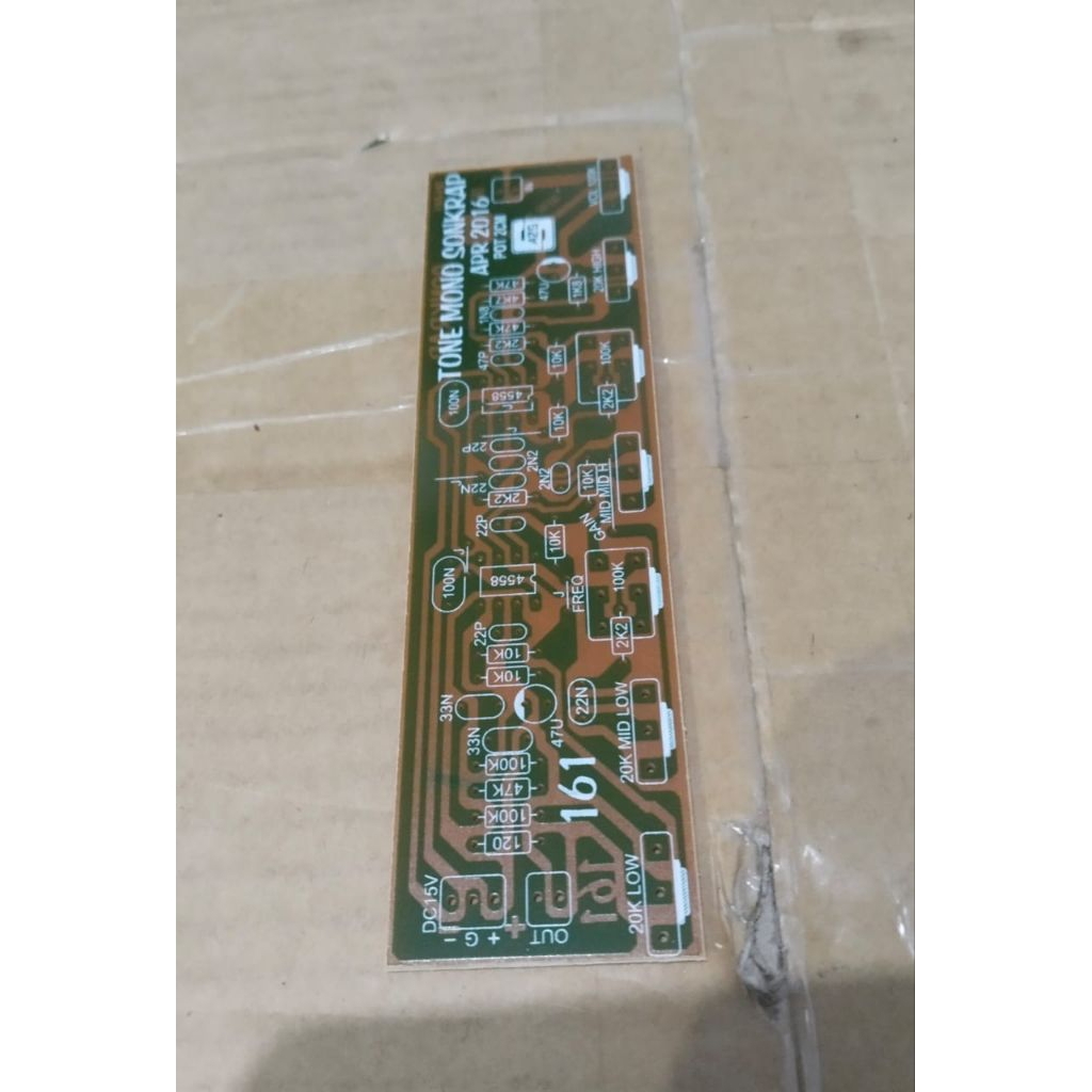 Jual PCB Tone Control Mono SONKRAP | Shopee Indonesia