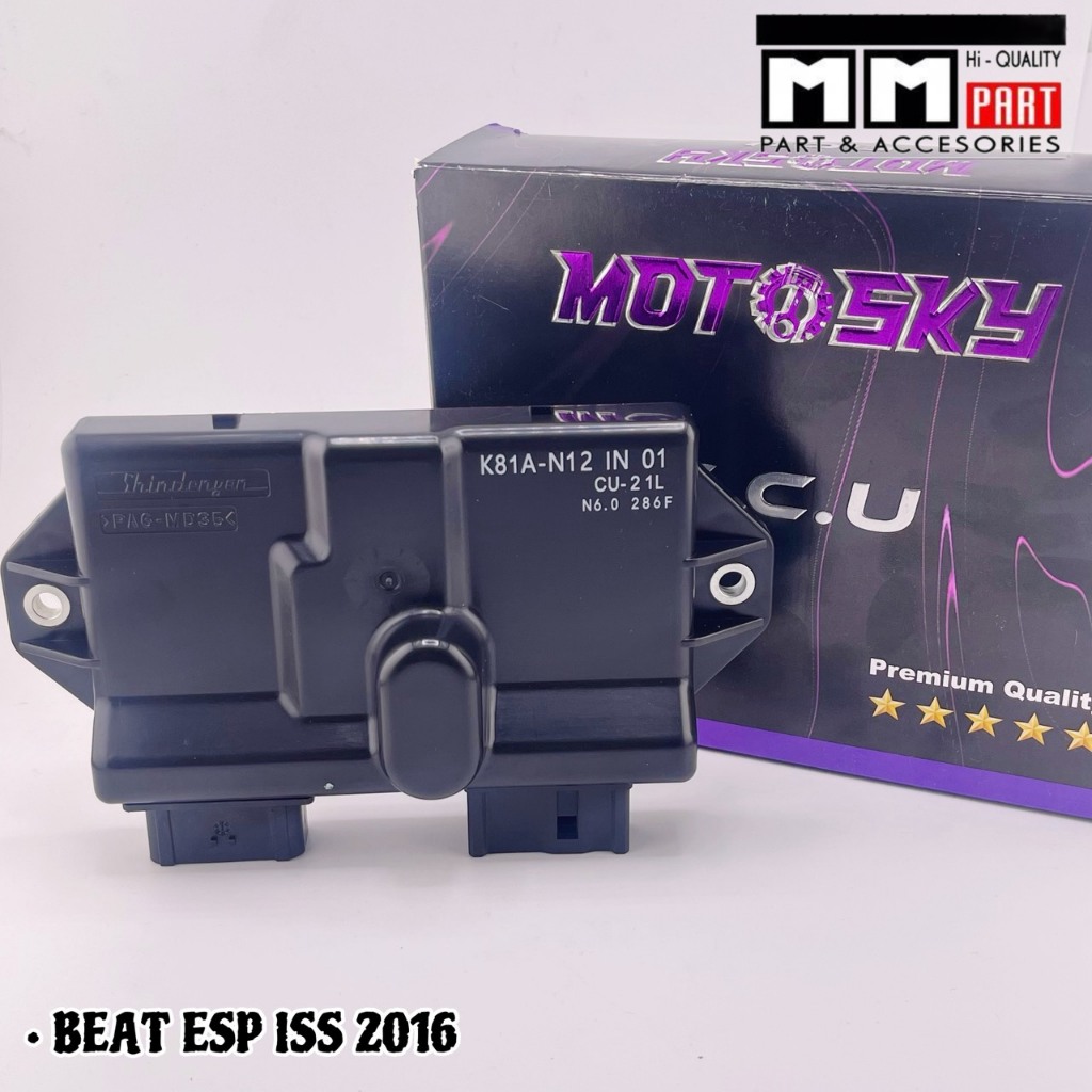 Jual ECU CDI 30400-K81-N12 BEAT ESP ISS 2016 MOTOSKY | Shopee Indonesia