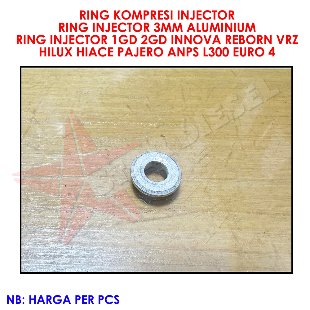 Jual RING INJECTOR 1GD 2GD INNOVA REBORN VRZ HILUX HIACE PAJERO ANPS ...