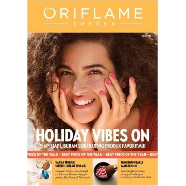 Jual KATALOG ORIFLAME EDISI JULI 2025 PROMO MURAH | Shopee Indonesia