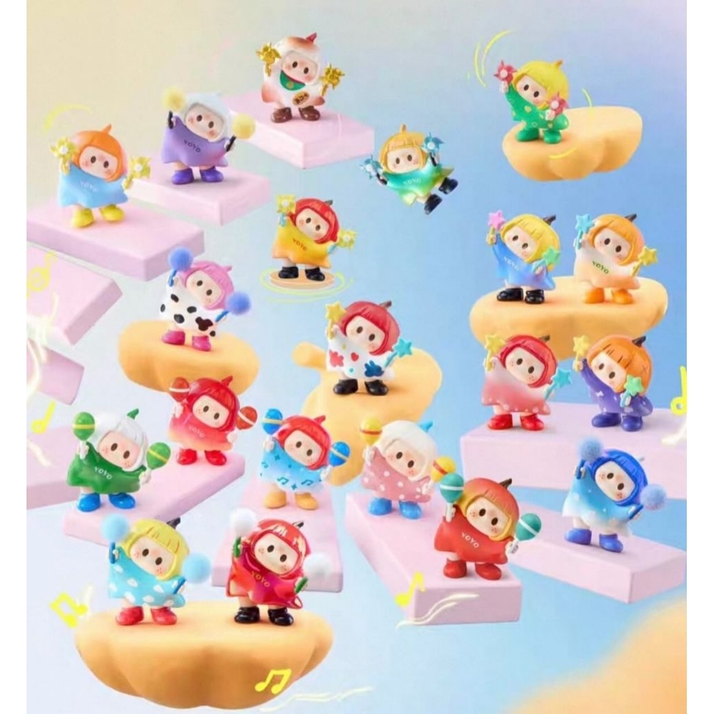 Jual Miniso x Yoyo Figure Blindbox | Shopee Indonesia