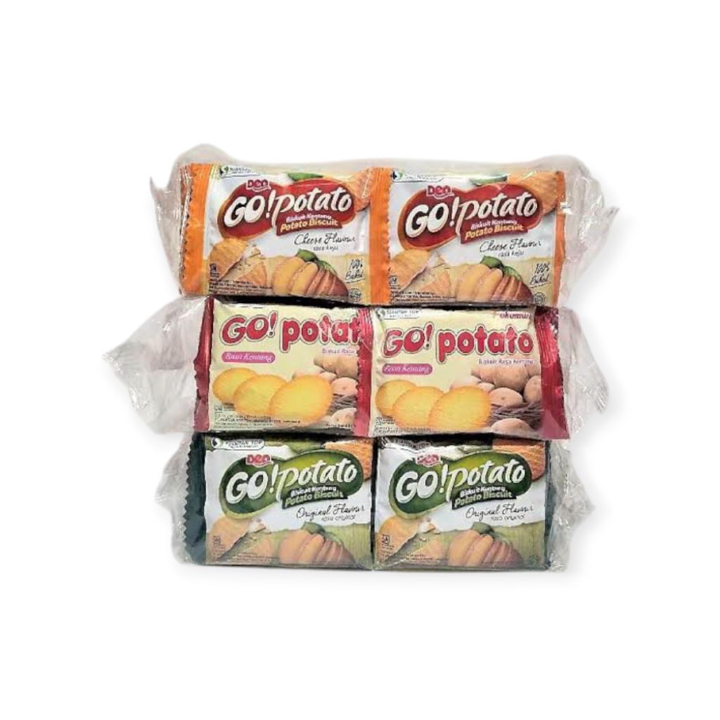 Jual Go Potato Terlengkap & Harga Terbaru Mei 2026 | Shopee Indonesia