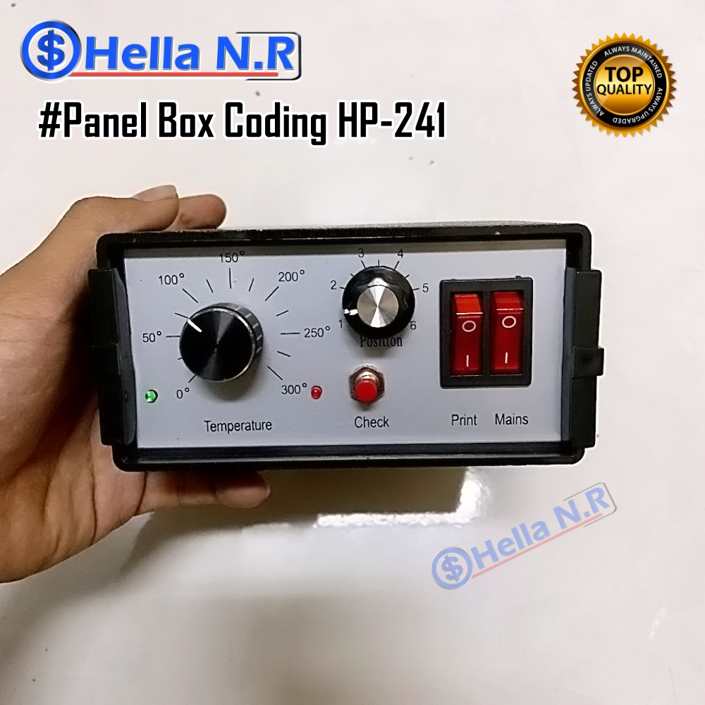 Jual Panel Control Box Sparepart Date Coding HP-241 Panel Control Box ...