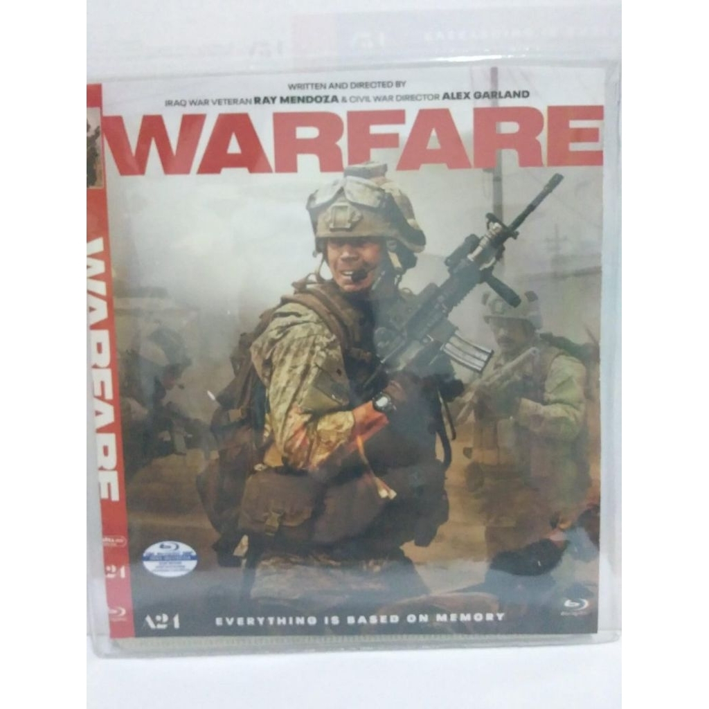 Jual Warfare 2025 Bluray Disc Lokal Shopee Indonesia