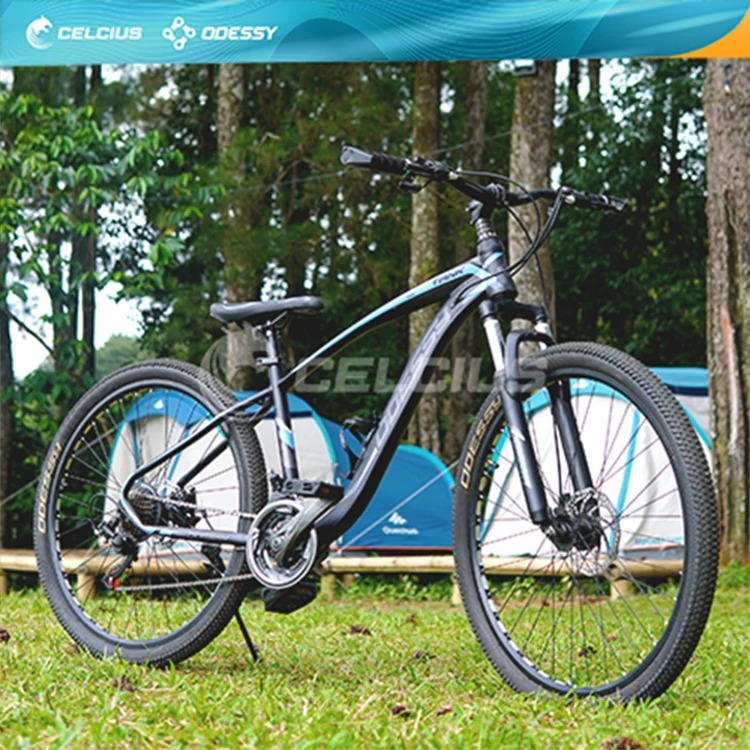 Jual Sepeda Gunung MTB Tank Odessy Frame Steel Ukuran 24" 26" dan 27" - 21 Speed Garansi ...