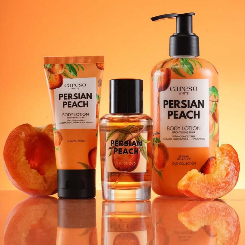 Jual Careso Persian Peach Body Lotion & Eau de Coud Pelembab Badan ...