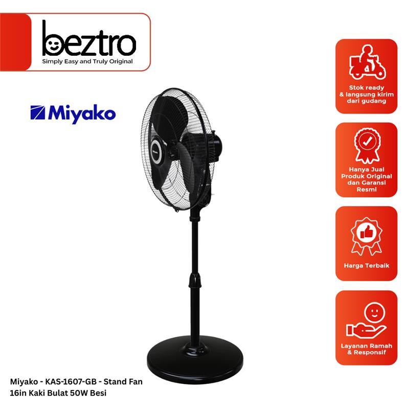 Jual Miyako KAS1607GB KAS 1607 GB– Stand Fan Kipas Angin 16 inch Kaki ...