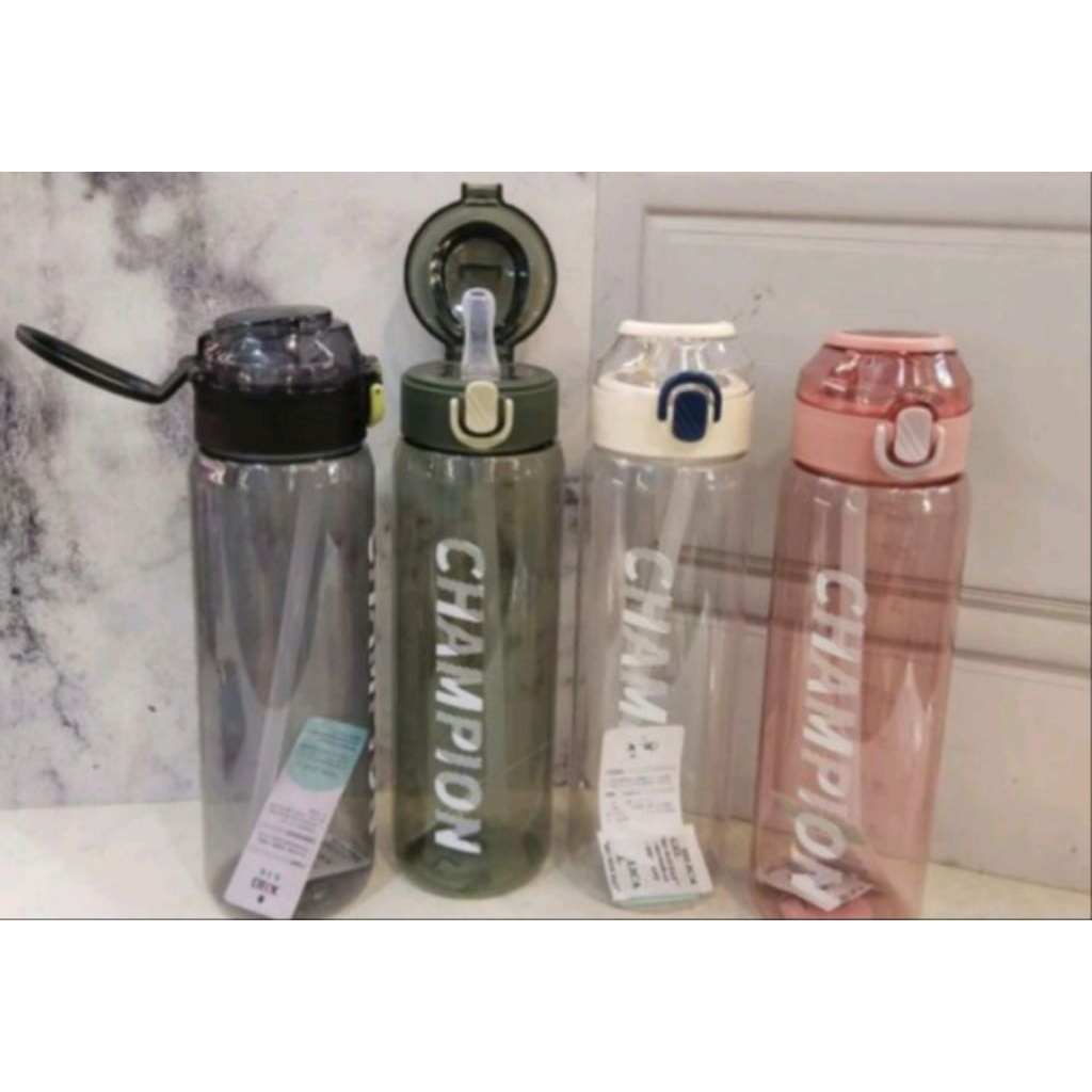Jual Botol minum aesthetic champion kapasitas 950ml | Shopee Indonesia