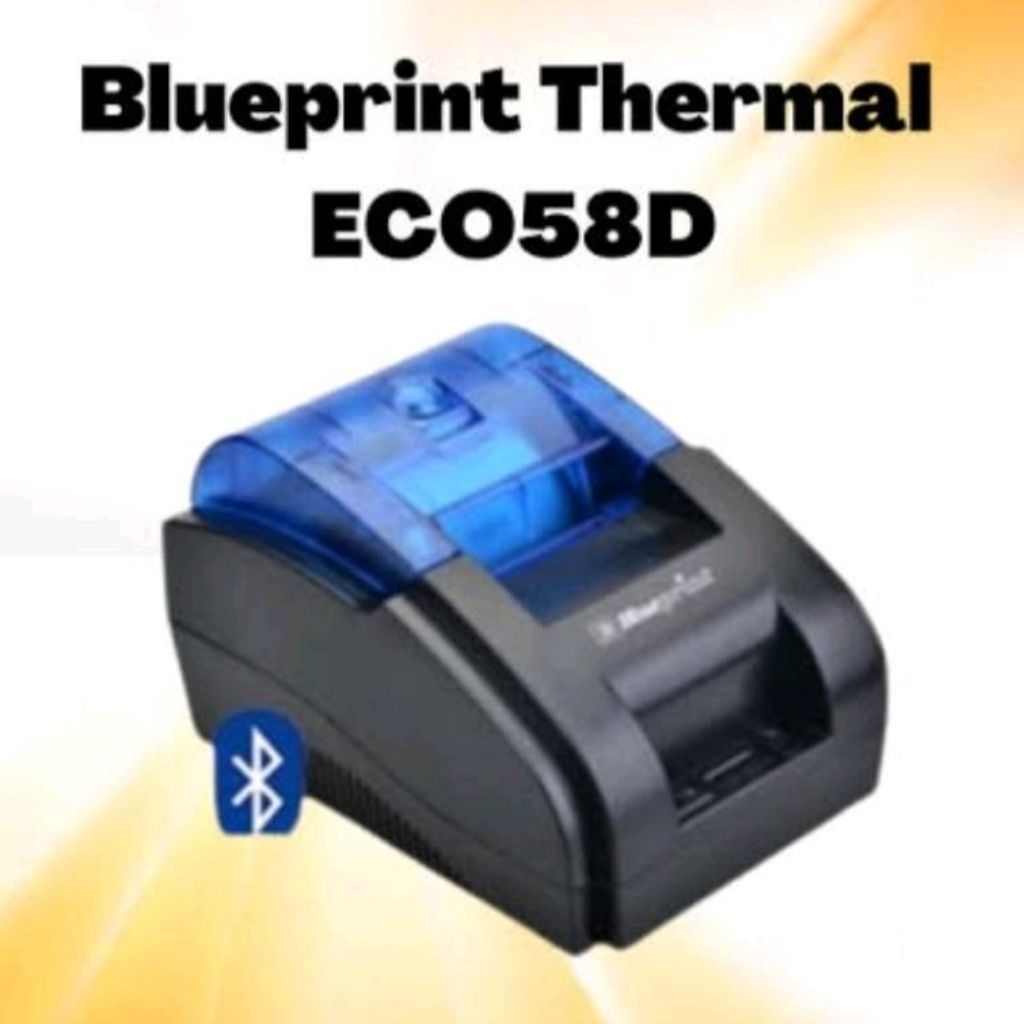 Jual BLUEPRINT ECO DESKTOP BLUETOOTH THERMAL PRINTER BP-ECO58D INC | Shopee Indonesia