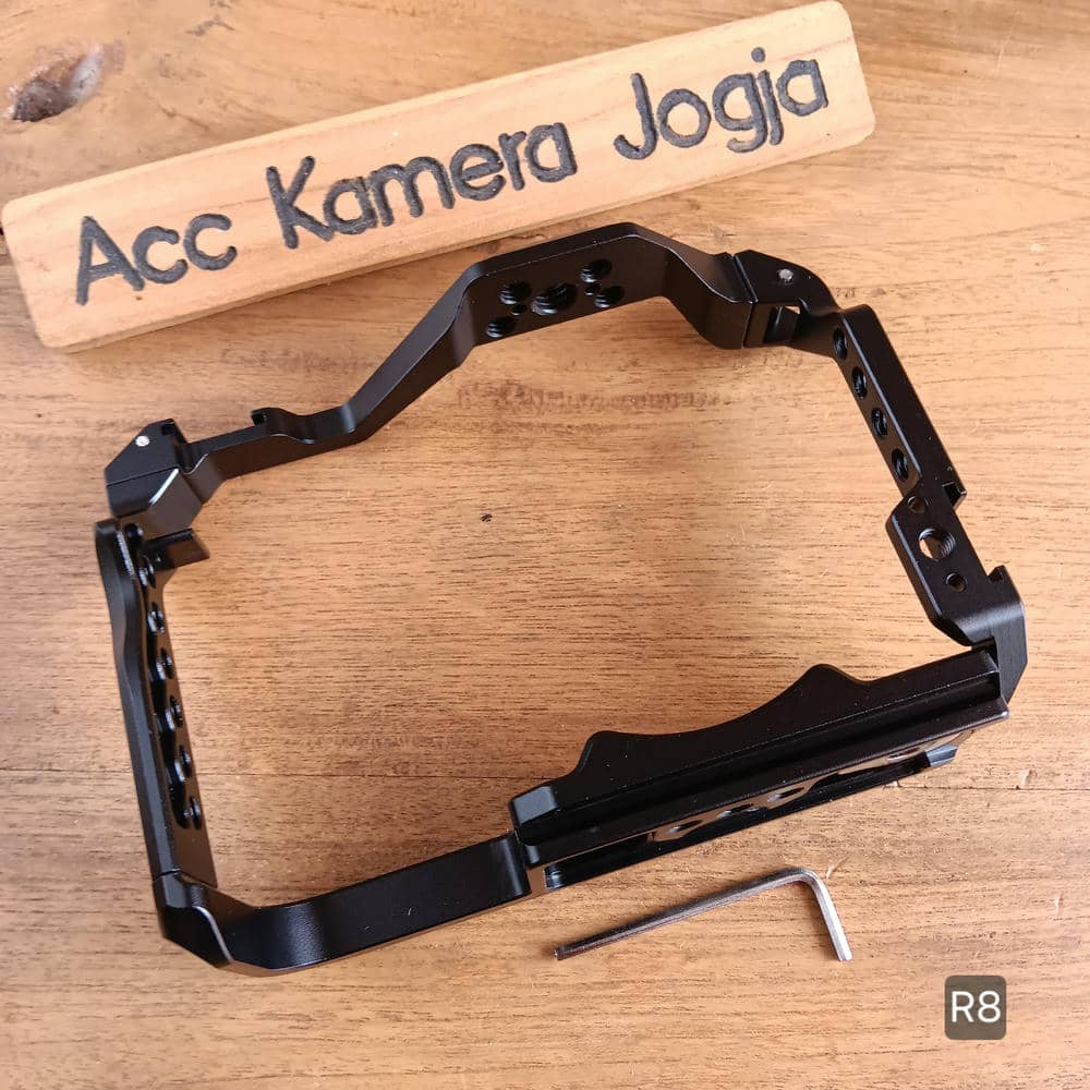 Jual Rig Cage Camera Bracket Grip for Canon EOS R8 | Shopee Indonesia