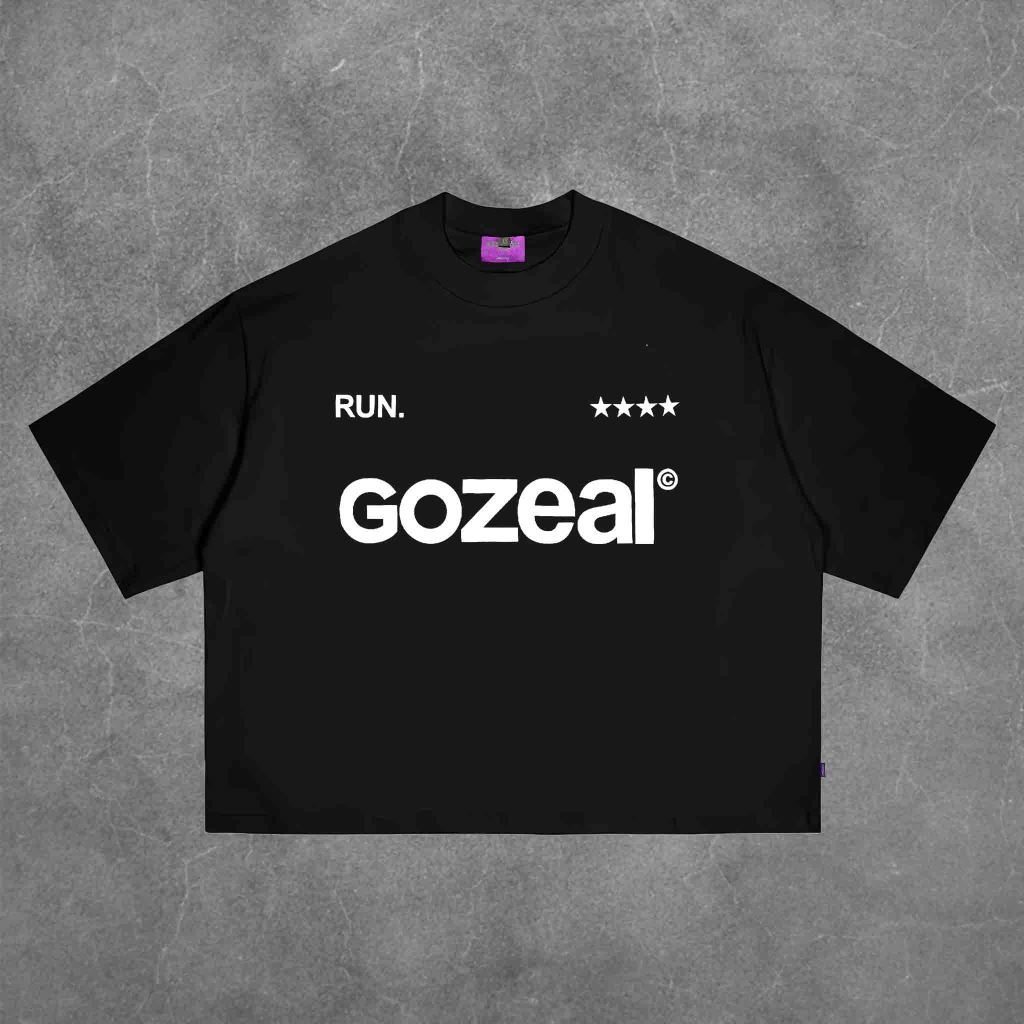 Jual Gozeal | kaos boxy running | Polyester Drifit kaosthrift.fashion ...