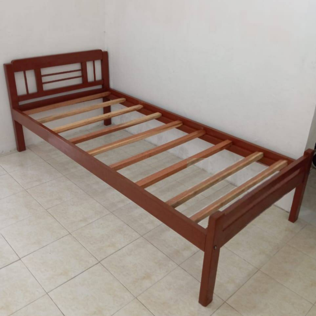 Jual Dipan / Divan / Tempat Tidur / Ranjang Kayu Minimalis ( 80 / 90 ...