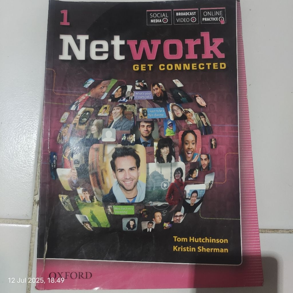 Jual BUKU NETWORK STUDENTS BOOK 1 ORIGINAL | Shopee Indonesia
