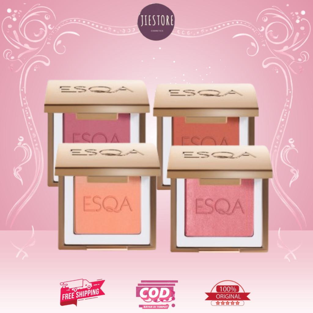 Jual ESQA Blush/Blush on ESQA | Shopee Indonesia