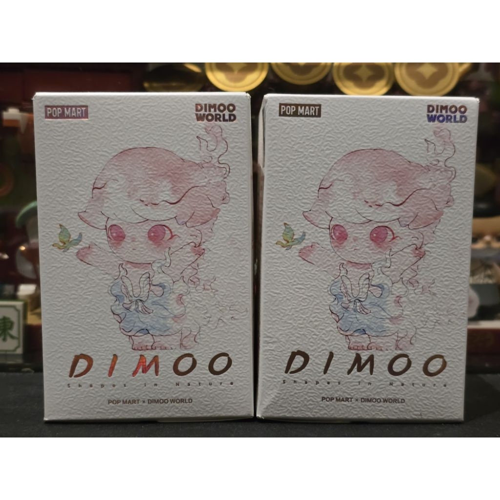 Jual READY DIMOO SHAPE IN NATURE SERIES | Shopee Indonesia