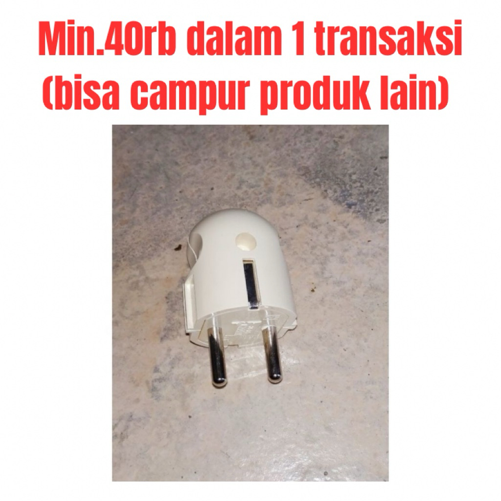 Jual Steker Arde Bulat Visicom VS 9C Colokan Listrik Sambungan Endok ...