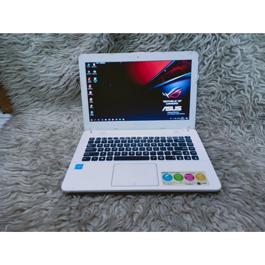 Jual Laptop Asus X441N Ram 4gb SSD 256gb intel Celeron Siap pakai ...