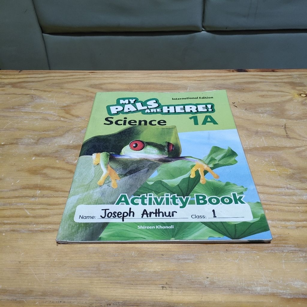 Jual Buku My Pals Are Here Science 1A Activity Book | Shopee Indonesia