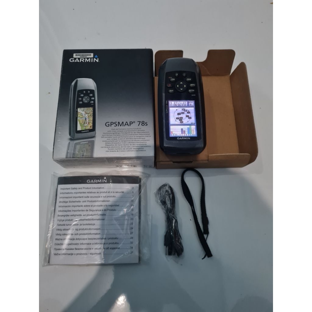 Jual gps garmin 78s bekas Lengkap | Shopee Indonesia