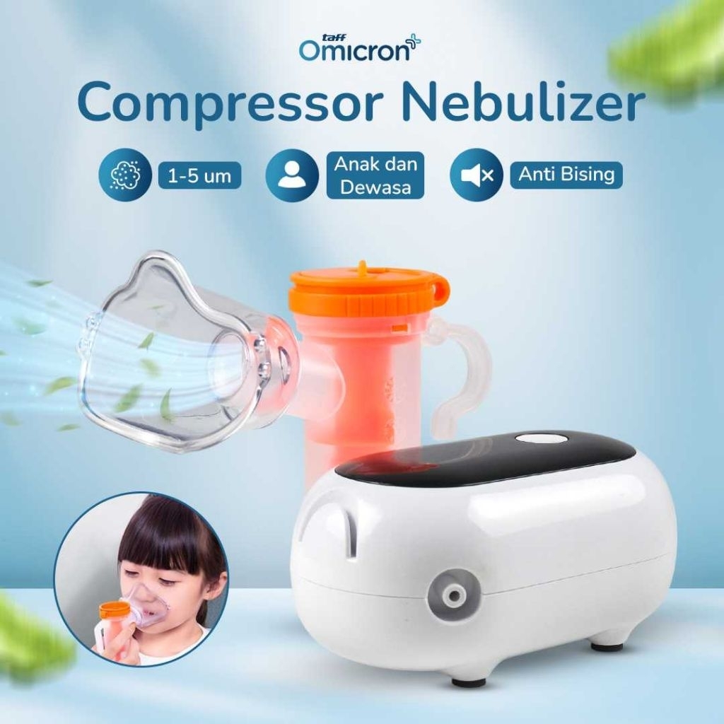 Jual Alat Terapi Pernapasan Medical Compressor Nebulizer Atomizer | Shopee Indonesia