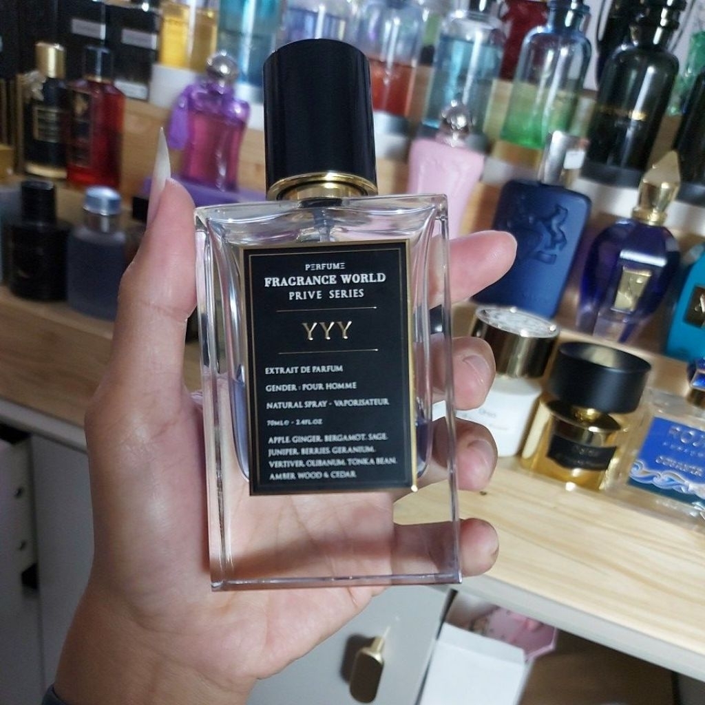 Jual PARFUM FRRAGRANCE WORLD YYY EXTRAIT PARFUM 70ML | Shopee Indonesia