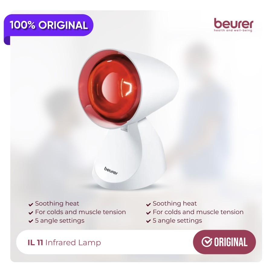 Jual Beurer Infrared Therapy Infra merah IL-11 lampu | Shopee Indonesia