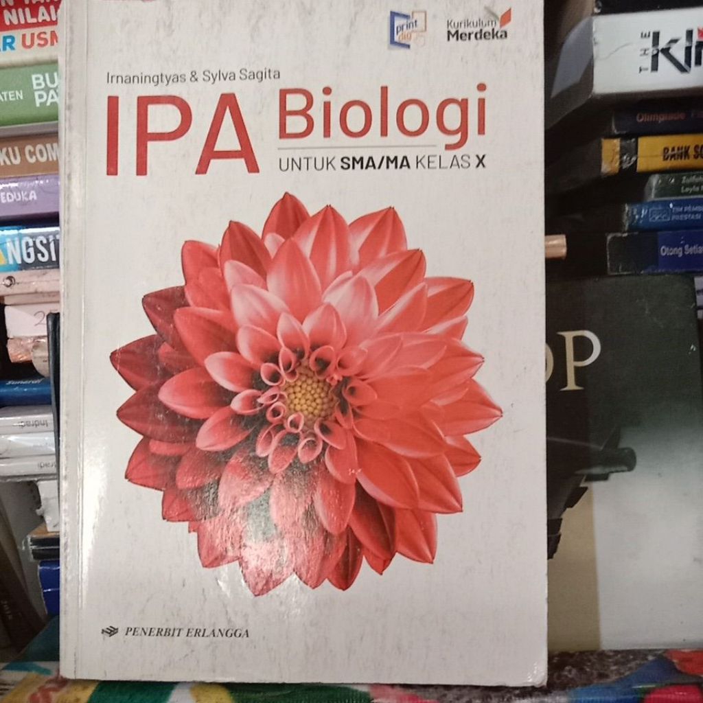 Jual Ipa Biologi Kelas X Penerbit Erlangga Kurikulum Merdeka | Shopee ...