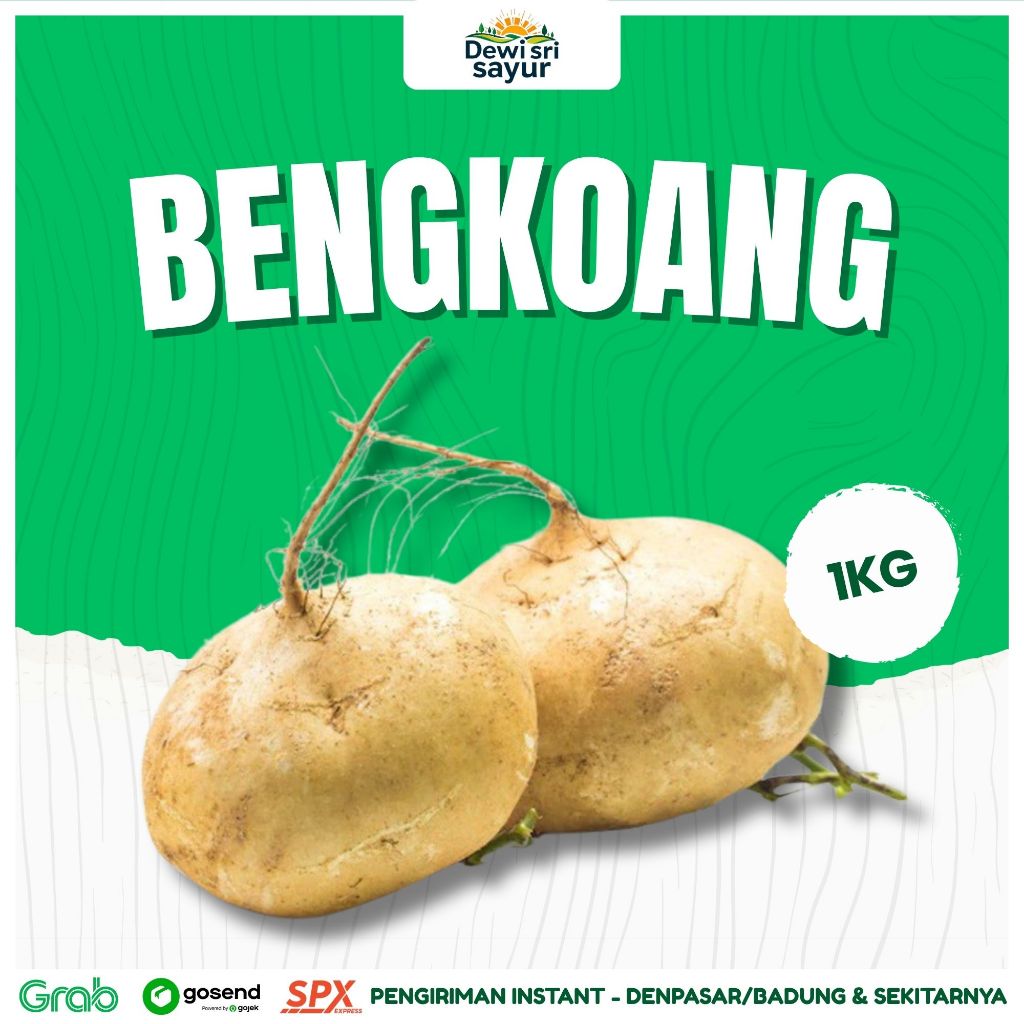 Jual Buah Bengkoang 1kg – Dewi Sri Sayur | Shopee Indonesia