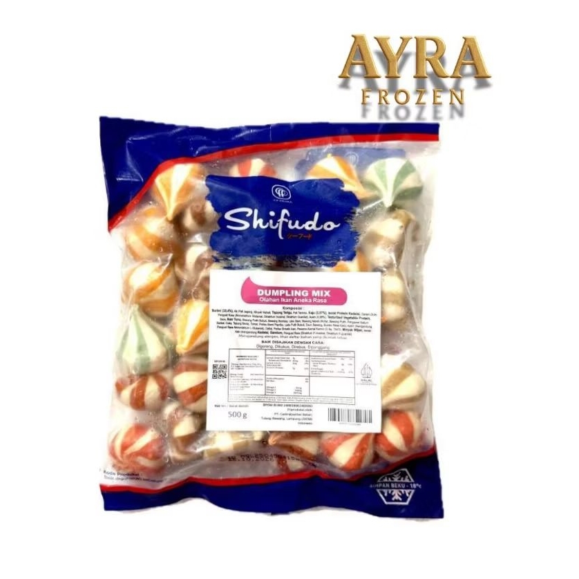 Jual shifudo dumpling mix 500g | Shopee Indonesia