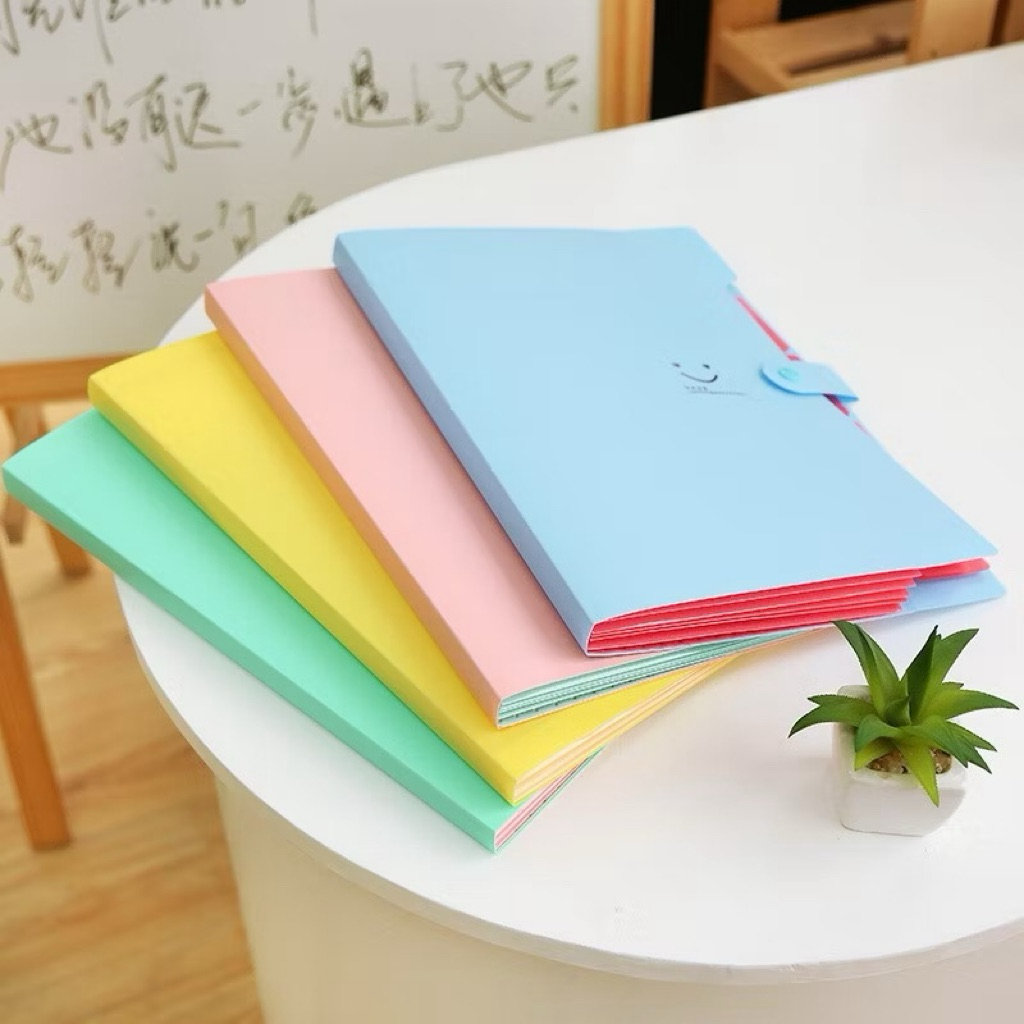 Jual Map Plastik A4 Map Dokumen Anti Air Expanding File | Shopee Indonesia