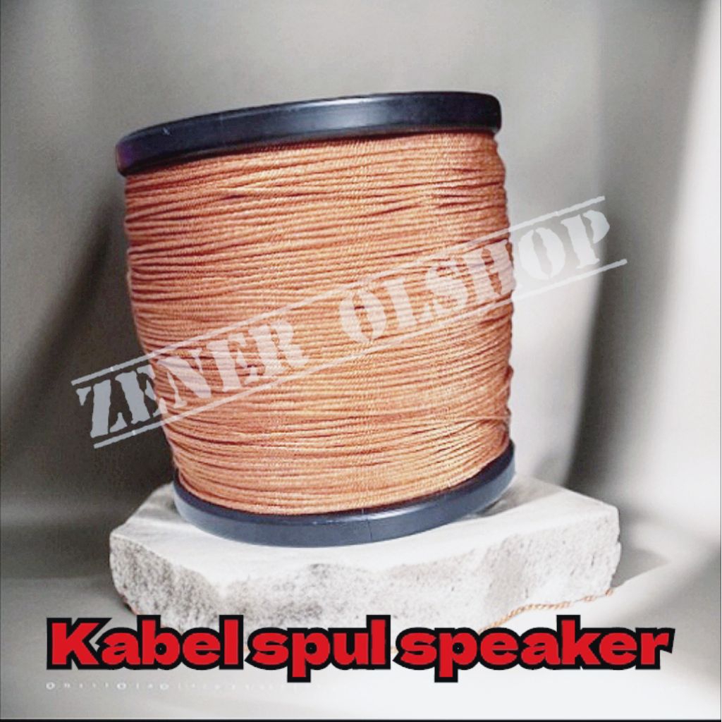 Jual Kabel kumis kabel sungut kabel spiral untuk spul speaker harga per ...