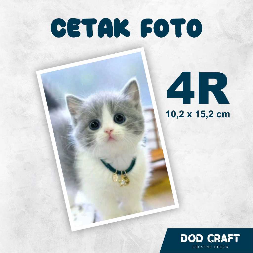 Jual CETAK FOTO UKURAN 4R - Dod Craft | Shopee Indonesia