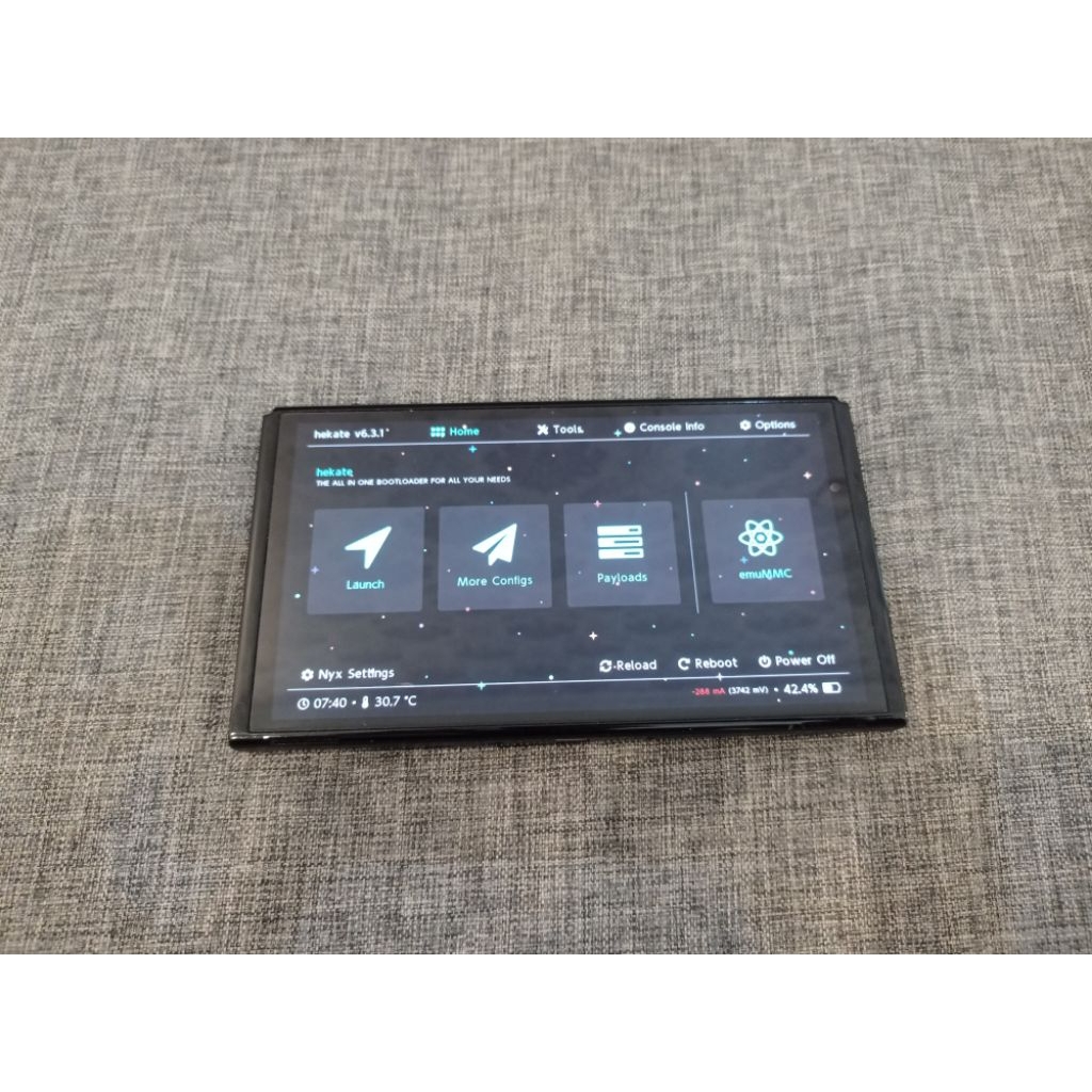 Jual Tab Tablet Nintendo Switch OLED CFW | Shopee Indonesia