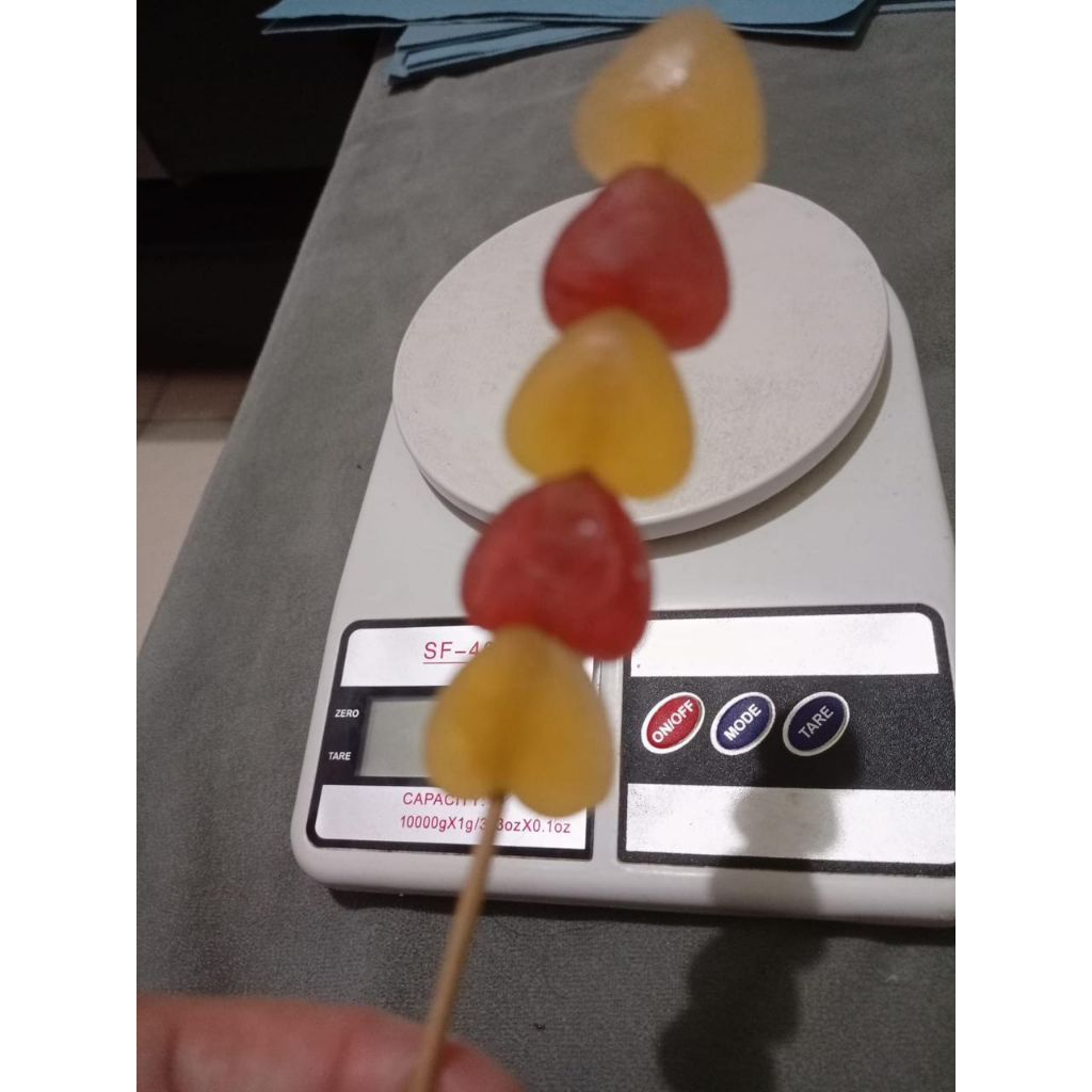 Jual permen jelly kemasan isi kurleb 130pcs murah meriah | Shopee Indonesia