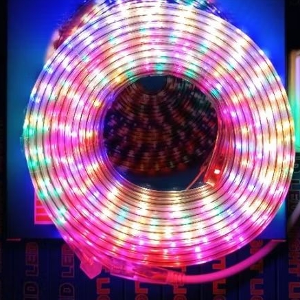 Jual LED Strip Selang RGB Multi Warna Warni & Merah Putih Berkualitas ...