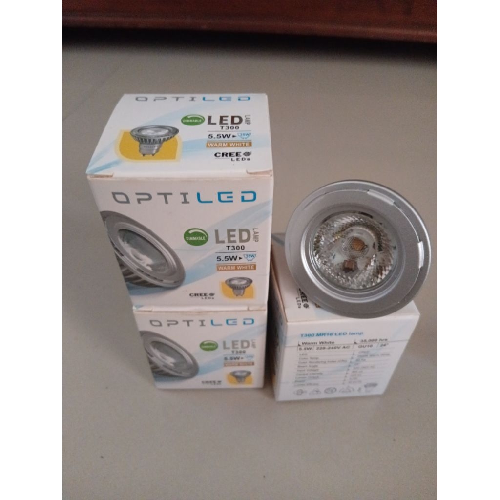 Jual lampu led optiled 5,5 w dengan warna warm white orihinal | Shopee ...