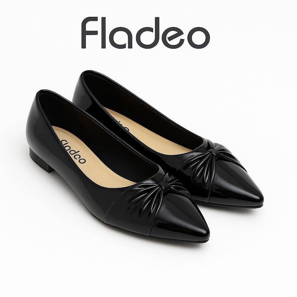 Jual Sepatu Flatshoes Wanita Fladeo Terbaru Model Pita | Shopee Indonesia