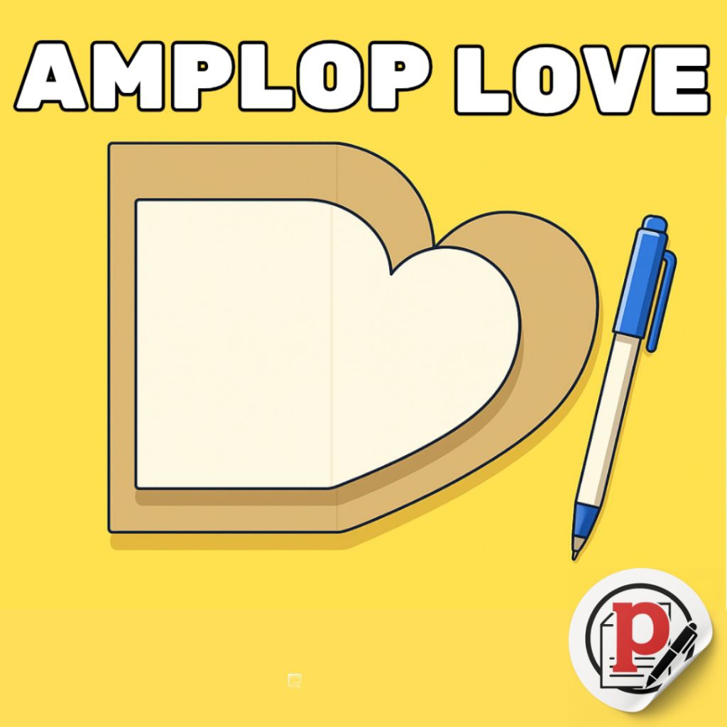 Jual Isi Amplop Love Jasmine Amplop Ukuran A6 Dan A5 Isi Amplop Unik ...