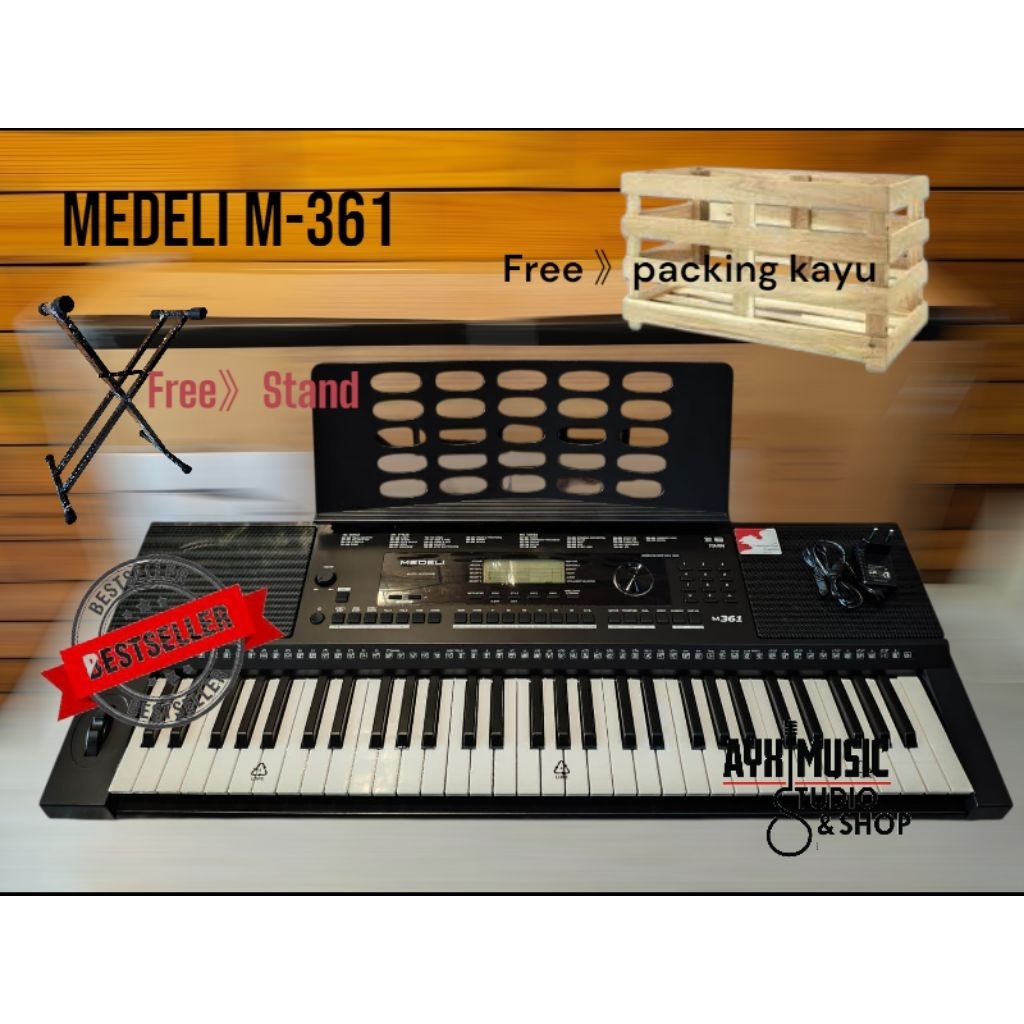 Jual Medeli M361 | Keyboard | Shopee Indonesia